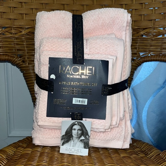RACHEL Rachel Roy | Bath | Rachel Rachel Roy 0 Cotton Towel Set Bath ...